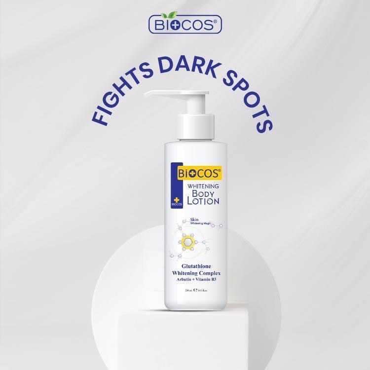 BIOCOS Body Lotion Glutathione Whitening 250ml | Shopee Philippines