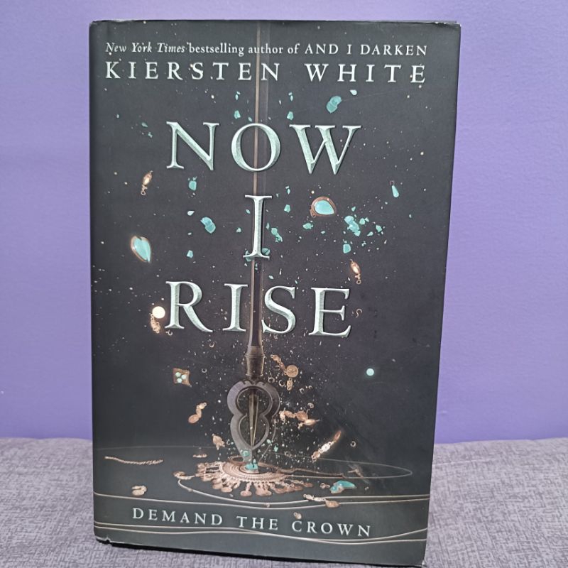 Now I Rise by Kiersten White (Hardcover) | Shopee Philippines