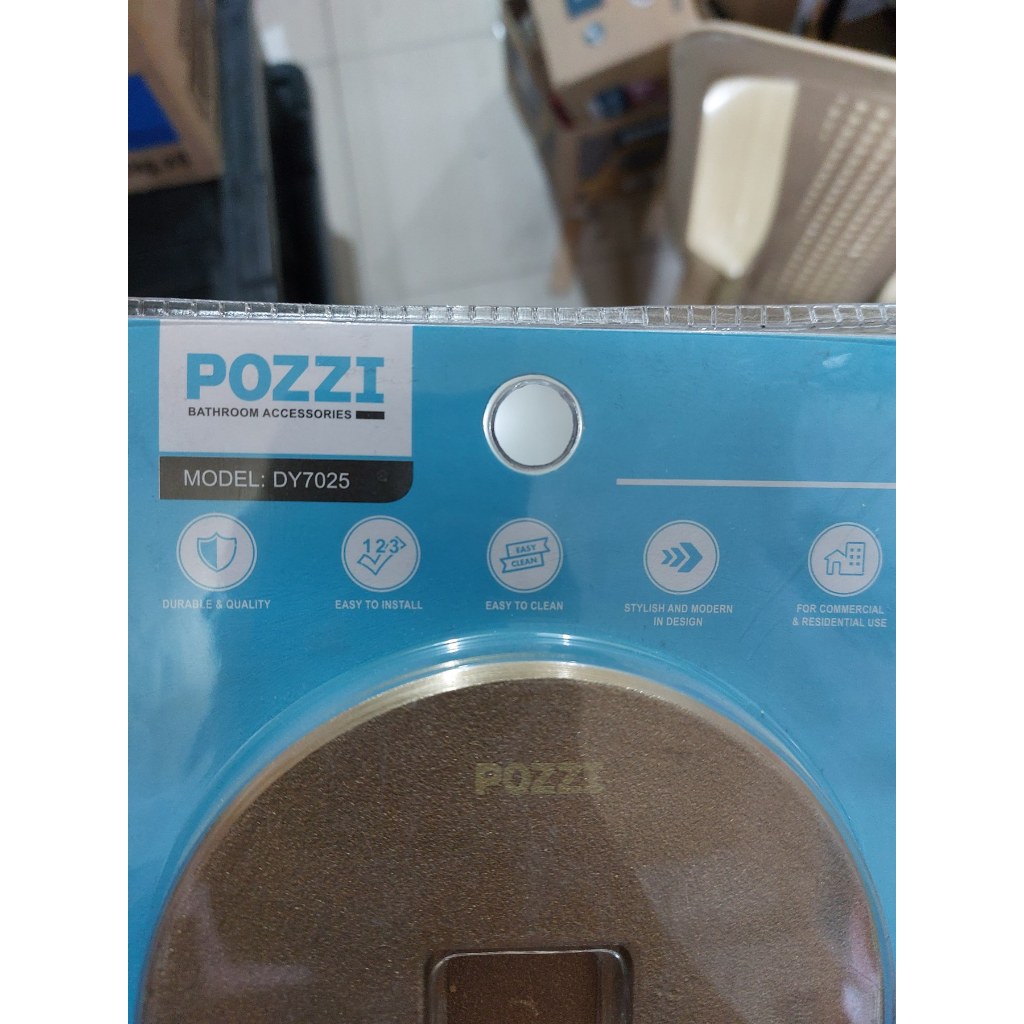 Pozzi Brass Clean Out Cover 4inches Choose Exposed (With Ulo) Or ...