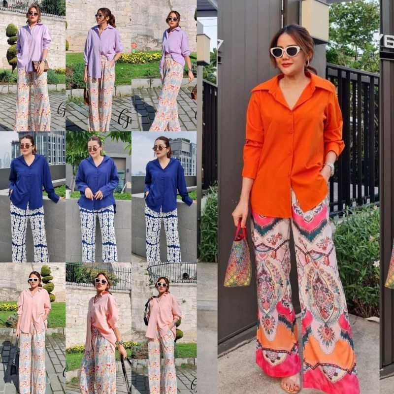 Sasha Loves Bangkok Gossip Premium Coords Shopee Philippines