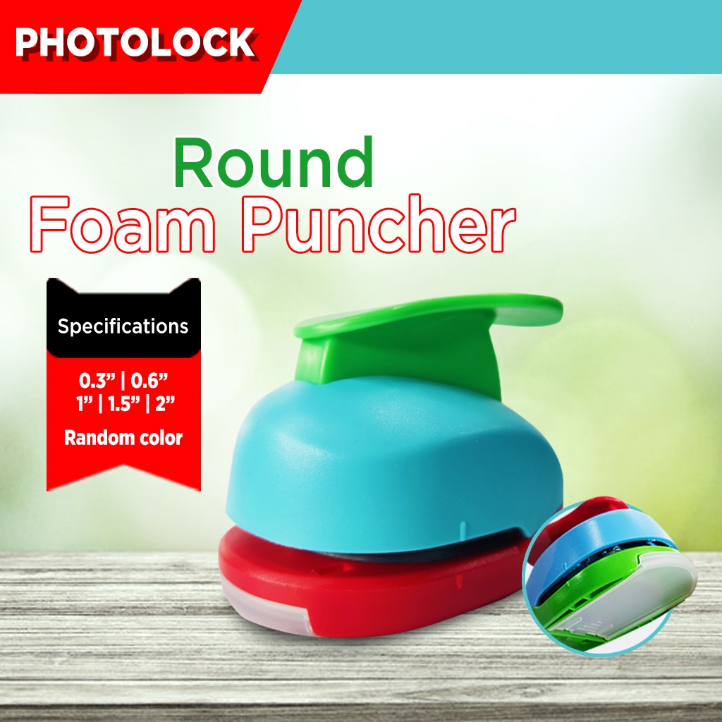 Round Foam Puncher ( 2'in Diameter ) | Shopee Philippines