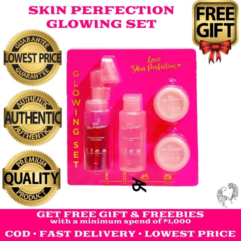 ORIGINAL SKIN PERFECTION GLOWING SET MAINTENANCE | Shopee Philippines