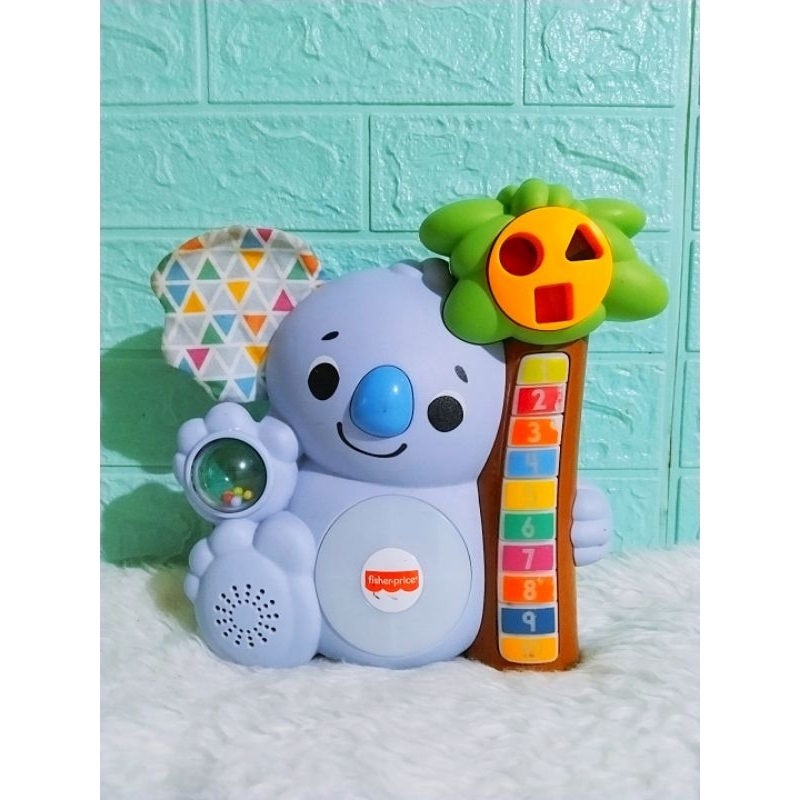 Fisher-Price Linkimals Counting Koala | Shopee Philippines