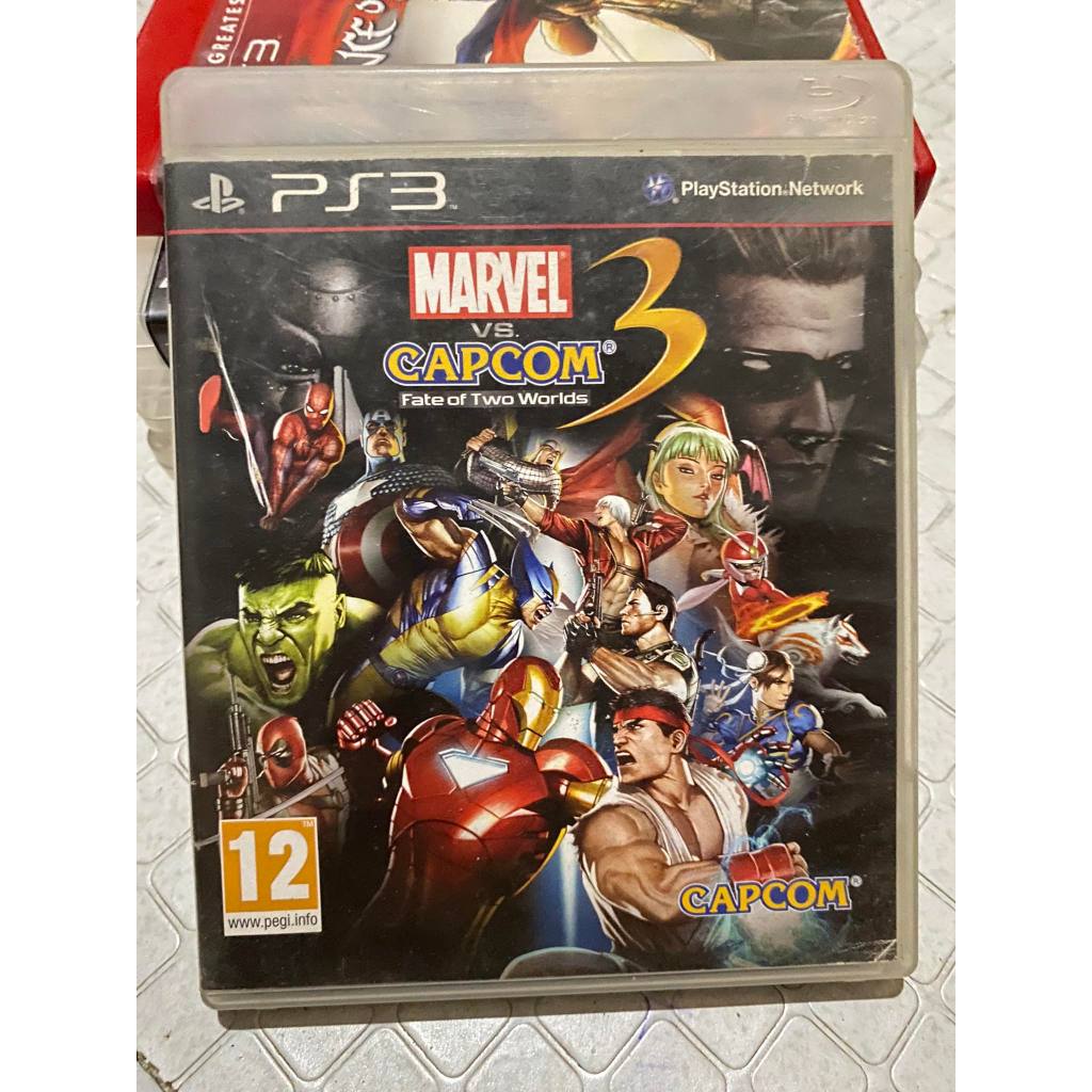 PS3 GAMES Marvel vs Capcom 3 | Shopee Philippines