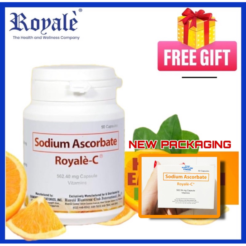 VITAMIN C!! Royale C 100% AUTHENTIC!! COD | Shopee Philippines