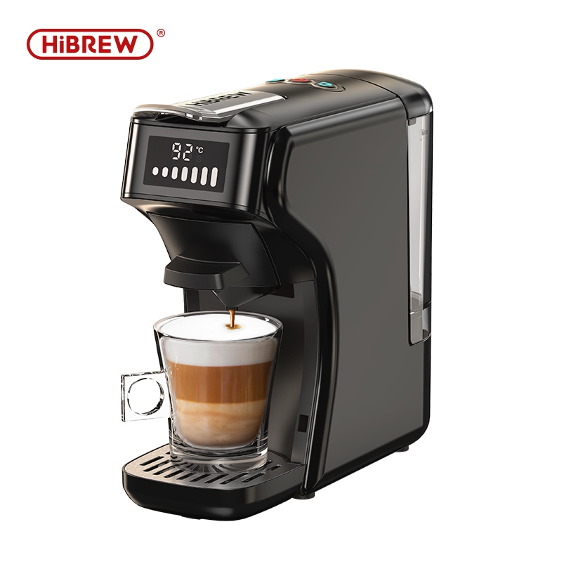 HiBREW 6 in 1 Multiple Capsule Espresso Machine for DG NS kcup Capsule ...