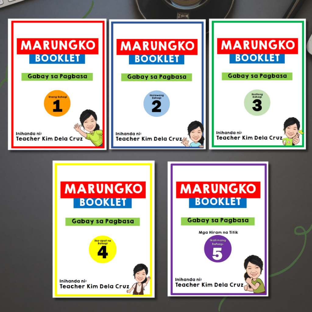 MARUNGKO BOOKLET 1-5 | Shopee Philippines