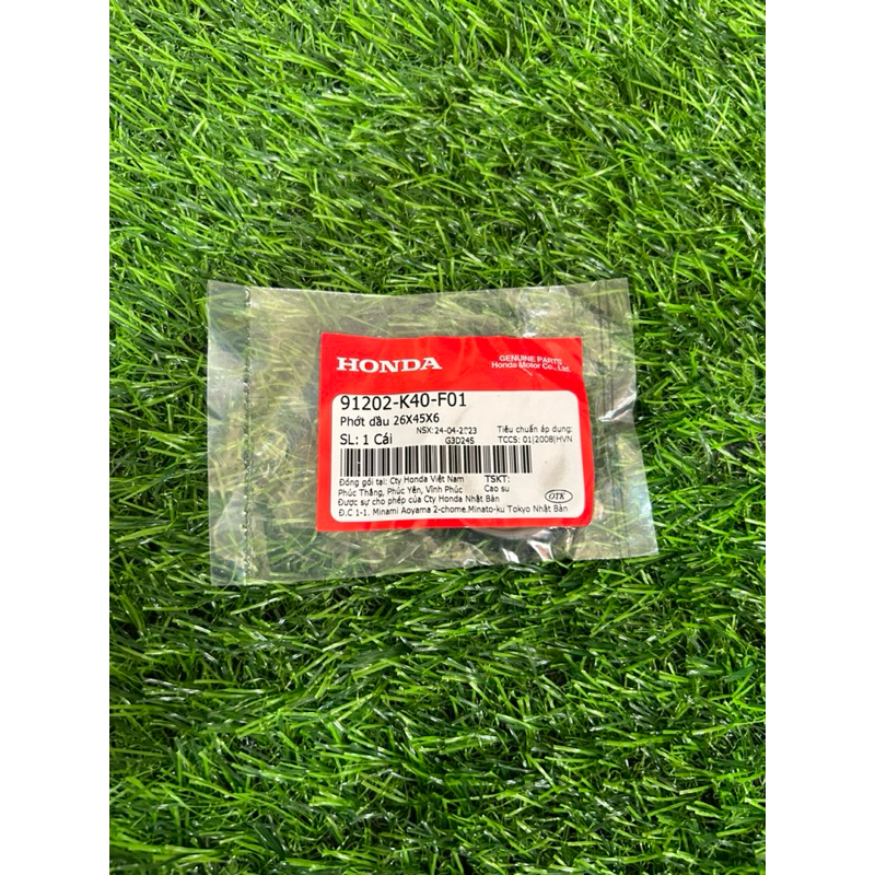 Honda PCX 160 CVT Oil Seal / 91202 - K40 - F01 / No. 26 part on parts ...