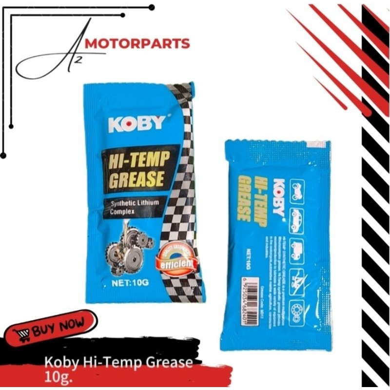 Koby Hi-Temp Grease 10g. | Shopee Philippines