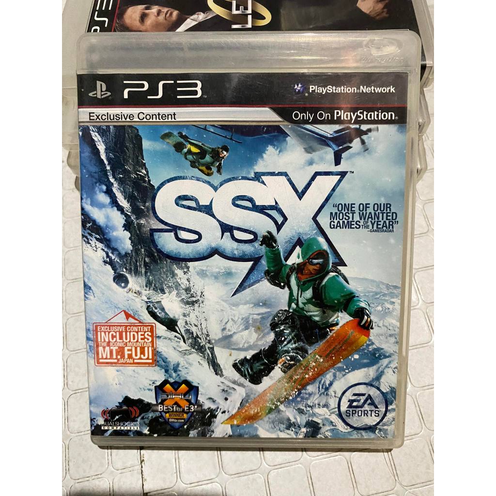 ORIGINAL PS3 GAMES SSX | Shopee Philippines