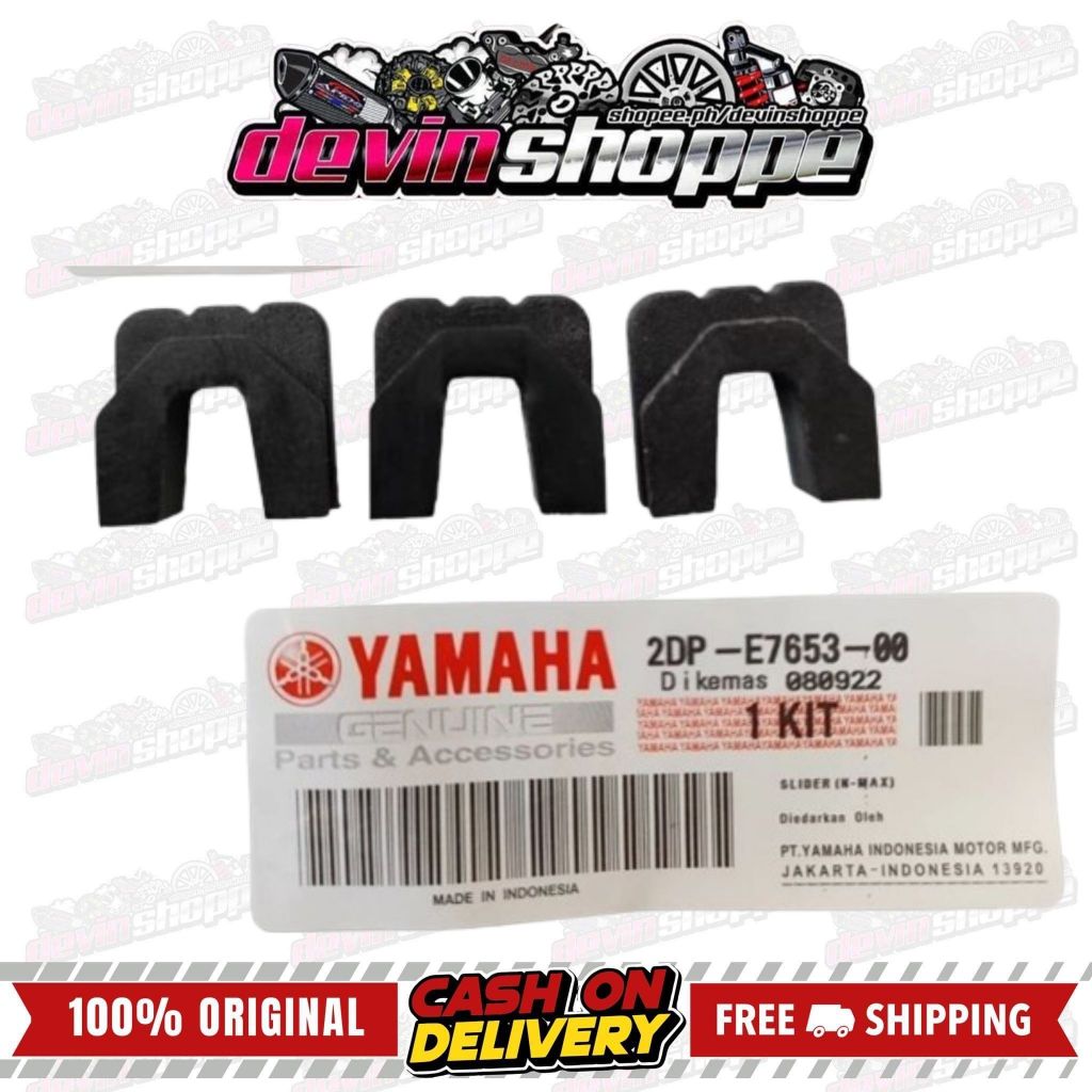 2DP PULLEY SLIDE PIECE / Yamaha Genuine Pulley Slider Piece for Mio i 125/NMAX/Aerox (Sold Per ...