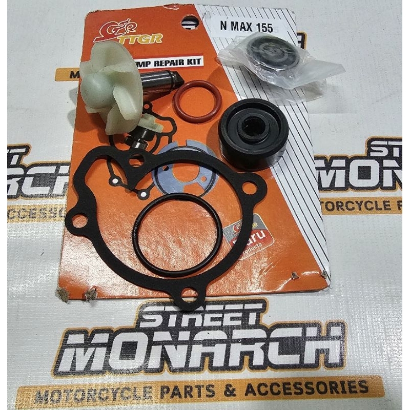 TTGR WATER PUMP REPAIR KIT YAMAHA SNIPER 155 V1 OLD NMAX V1 AEROXV1 ...