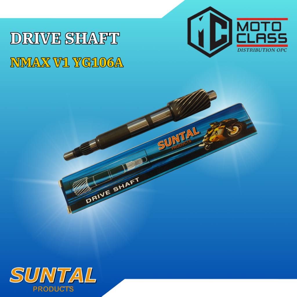 SUNTAL DRIVE SHAFT NMAX V1 YG106A | Shopee Philippines