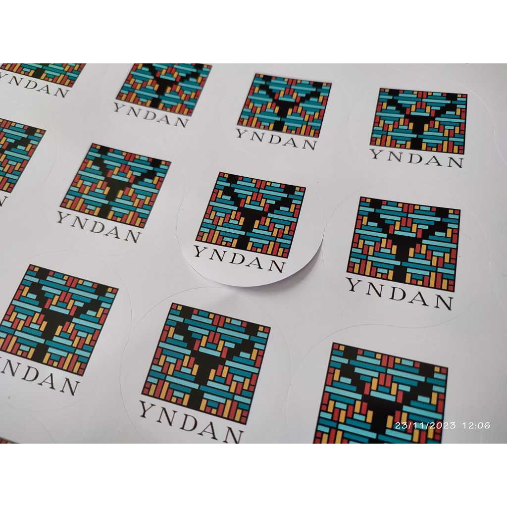 100pcs VINYL STICKER LABEL WATERPROOF | CUSTOMIZED | PERSONALIZED ...