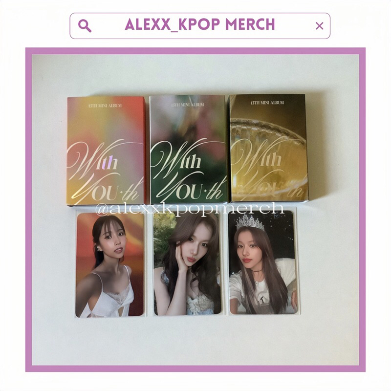 TWICE WITH YOU-th 13th Mini Album NEMO Platform Ver. | Shopee Philippines