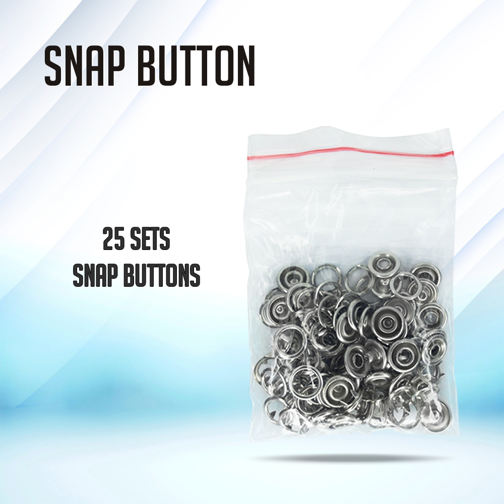 Snap Button Kit Pliers Puncher and Grommet Bundle | Shopee Philippines