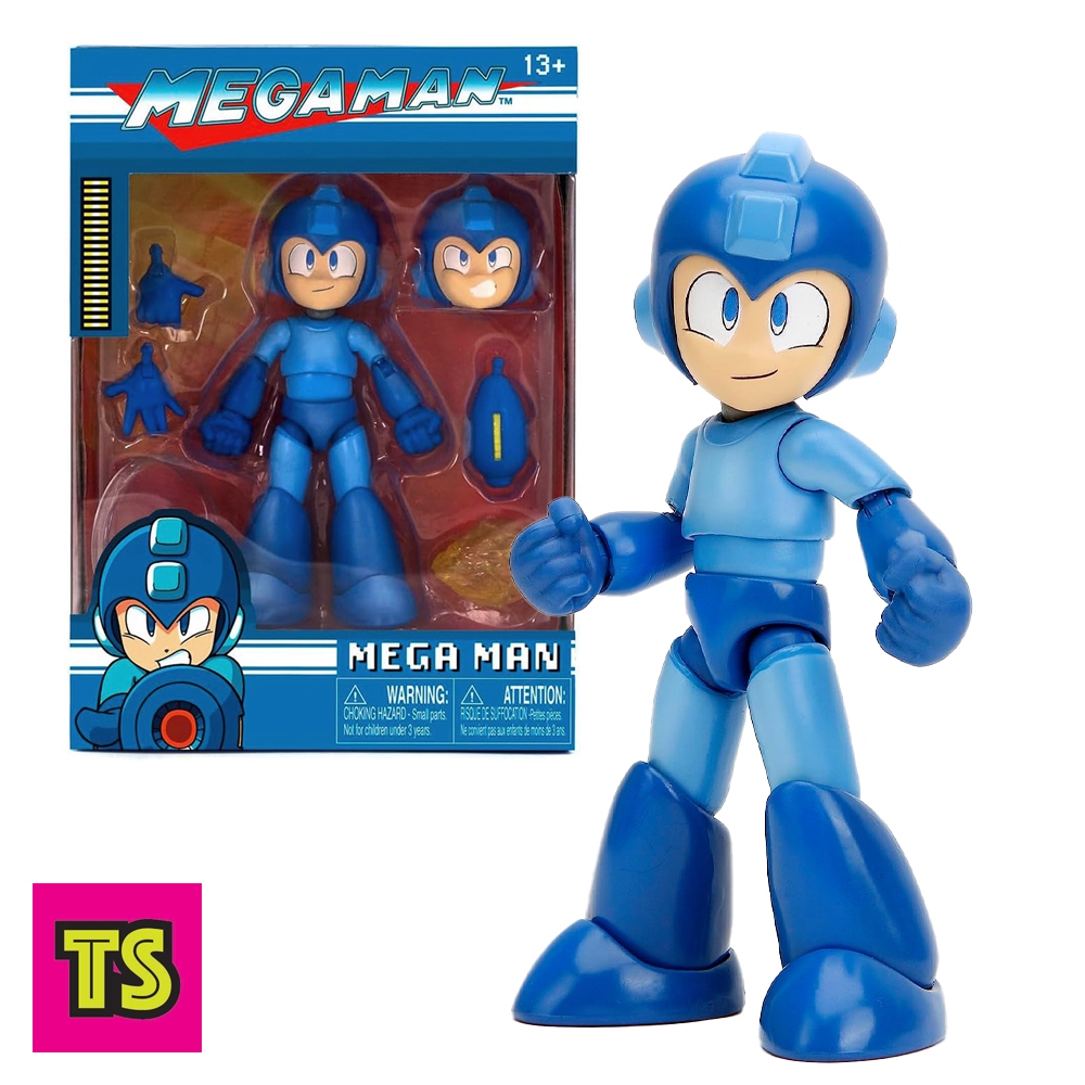 Megaman, Capcom's Megaman by Jada Toys 2023 | Shopee Philippines