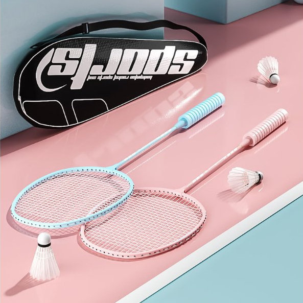 Original Badminton Racket for Student / Beginners with 3 Shuttlecocks ...
