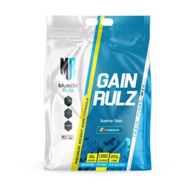 MUSCELE RULZ GAIN RULZ 16LBS | Shopee Philippines