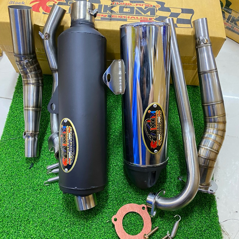 TAIKOM EXHAUST PIPE FOR XRM125 AND XRM-110 | Shopee Philippines