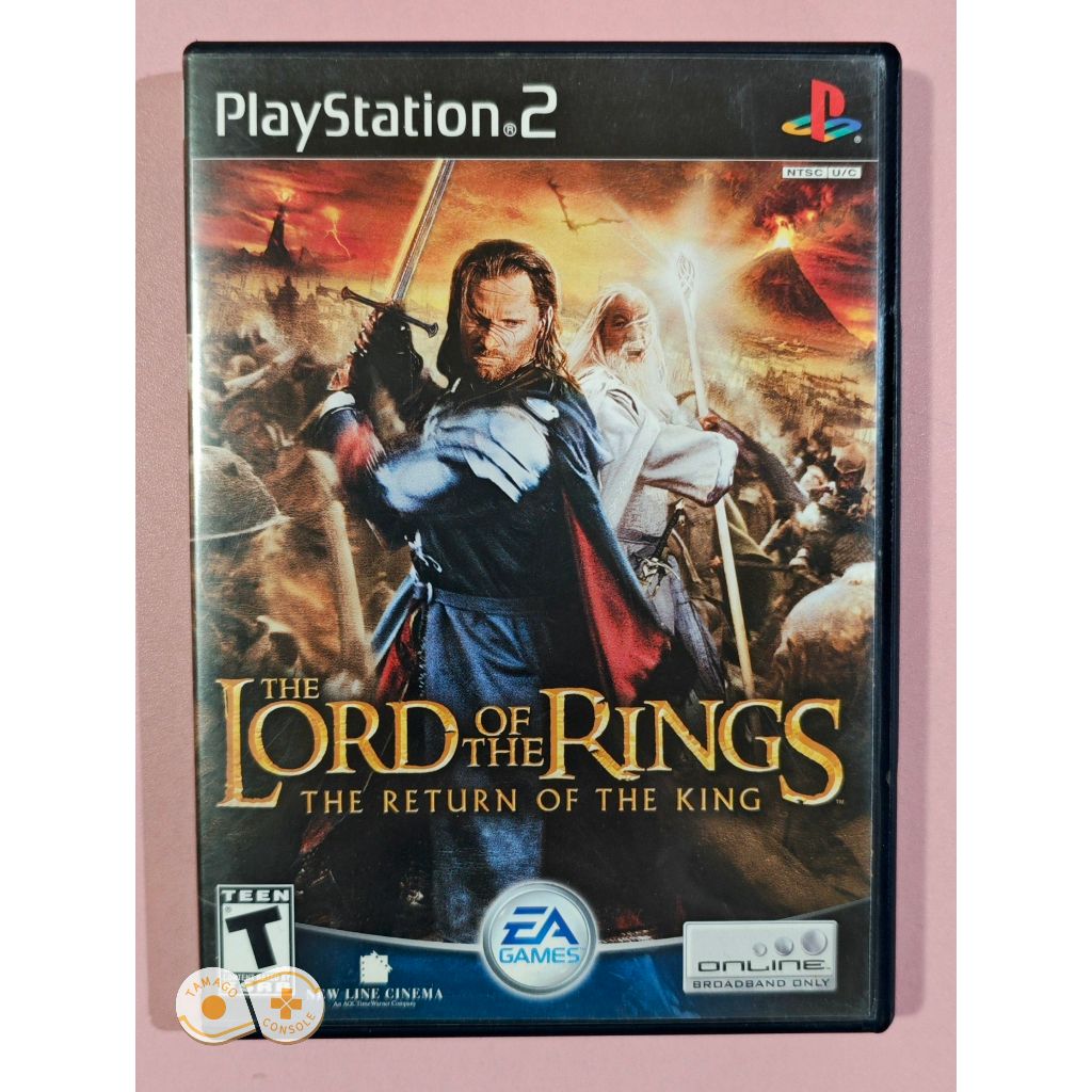 Lord of the Rings Return of the King - [PS2 Game] [NTSC - ENGLISH ...