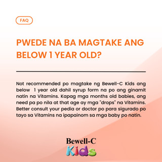 Bewell-C Kids Non-Acidic Vitamin C With Zinc 250ml Bottle | Shopee ...