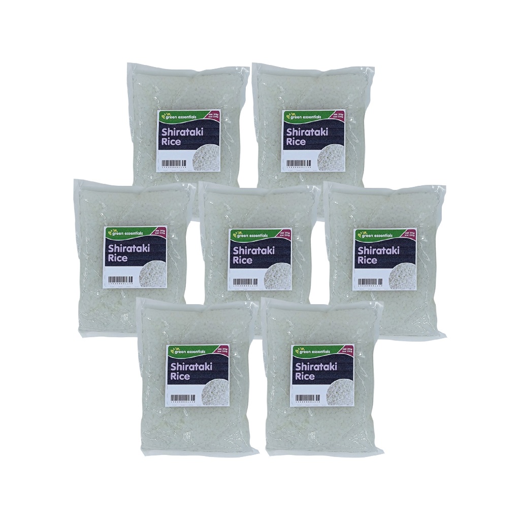 Shirataki/Konjac Wet RICE 200g Bundle deals | Shopee Philippines