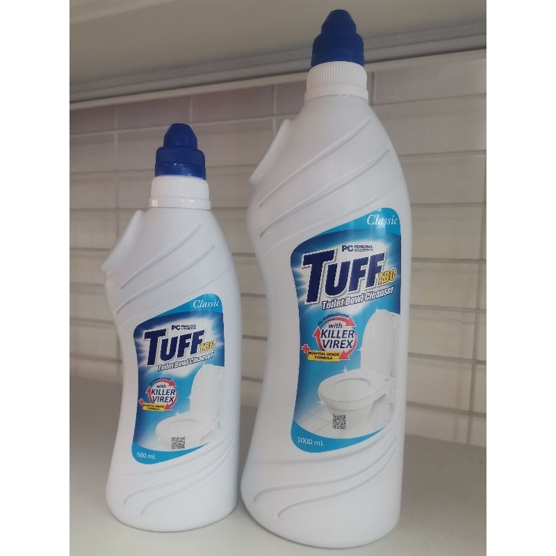 Personal Collection TUFF Toilet Bowl Cleanser CLASSIC 500ml | Shopee ...