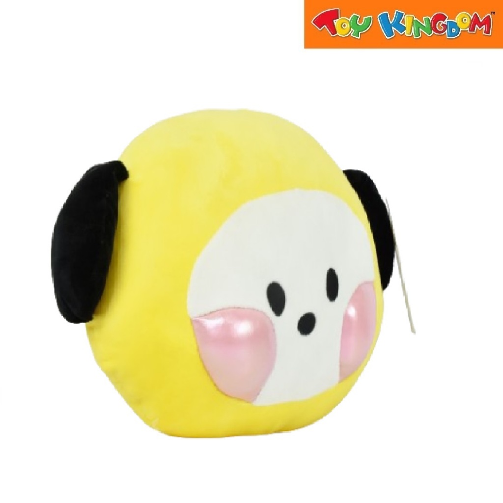 BT21 Shiny Cheeks Chimmy 12 inch Head Cushion Plush | Shopee Philippines