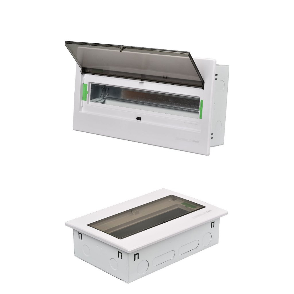 6-22 ways Distribution Box for Miniature Breaker circuit breaker box ...