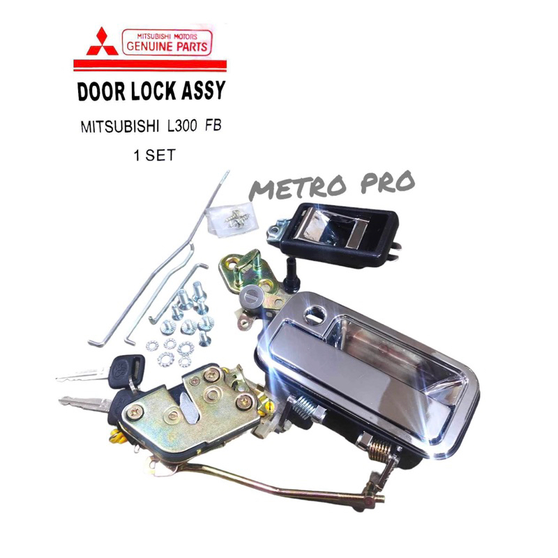 Rear Door Lock Mechanism for Mitsubishi L300 FB Made in Taiwan HEAVY ...
