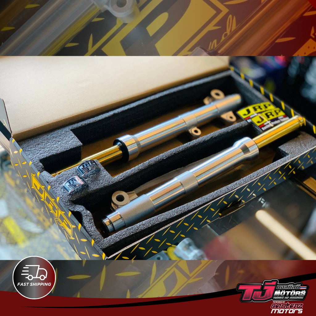 JRP Front Shock Gold/Silver -Wave | Shopee Philippines