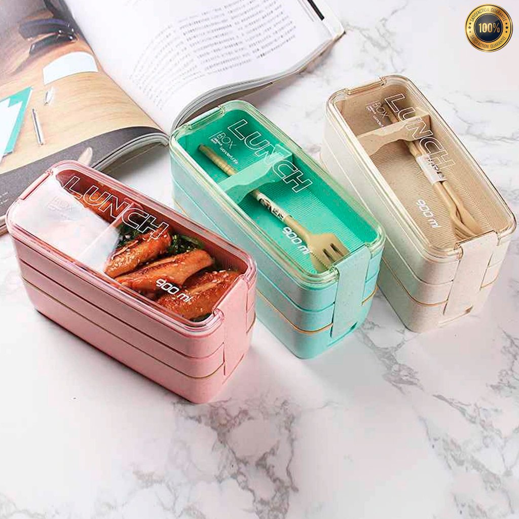 Creative 2layer Japanese Lunch Box Portable Picnic Food Fruit Container ...