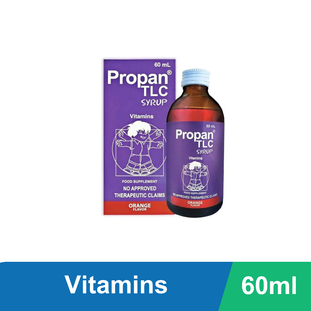 Propan TLC Syrup l Drops | Shopee Philippines