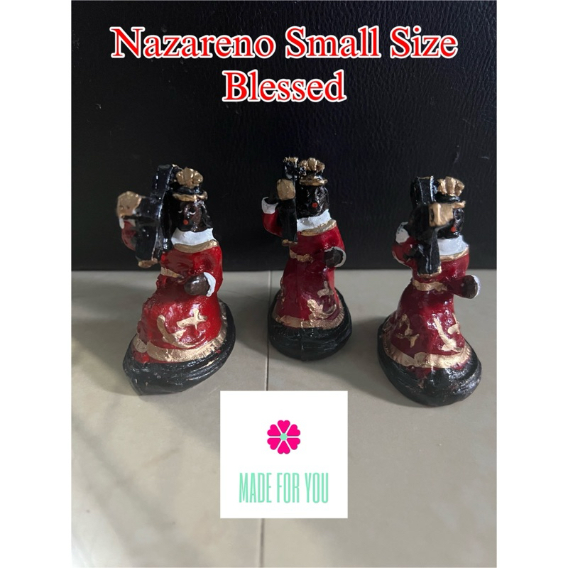 Poong Nazareno Black Nazarene Small Size protection Blessed - Displays ...