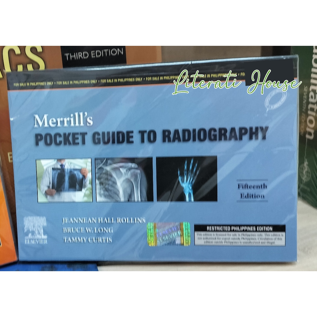 Merrill's Pocket Guide to Radiography by Wong, Rollins, and Smith (15th ...