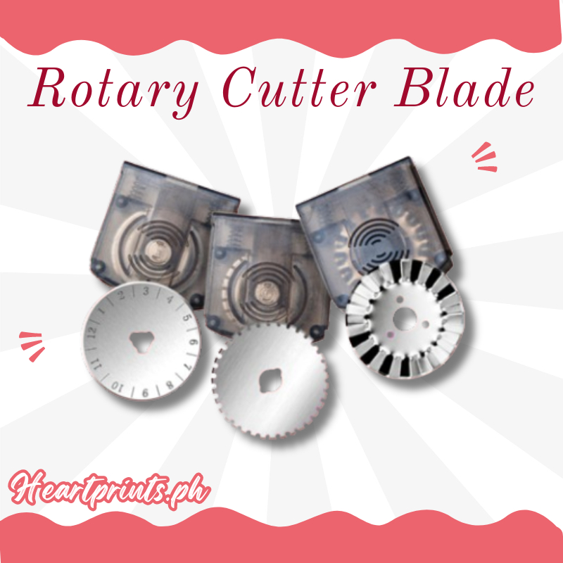 CUYI 3-Way Rotary Cutter Blade ( Straight / Wave / Perforated ...