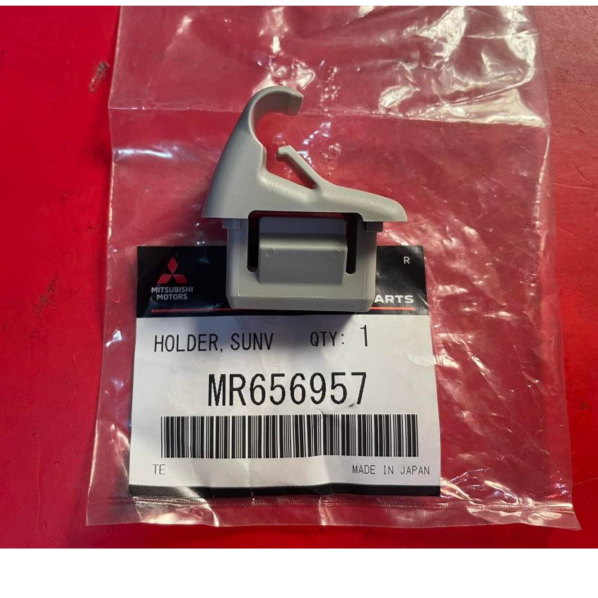 sunvisor clip original mitsubishi mirage g4 hatch montero gen3 | Shopee ...