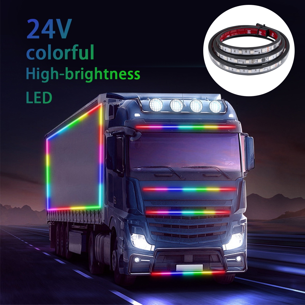Truck Light 24V Strobe Running Streamer Led strip lights Dynamic ...