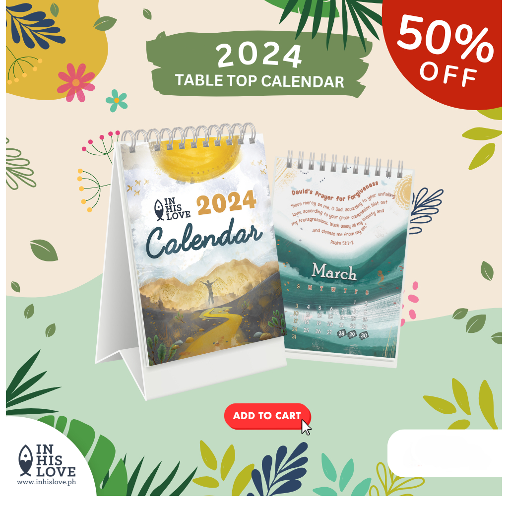 2024 In His Love PH Table Top | Shopee Philippines