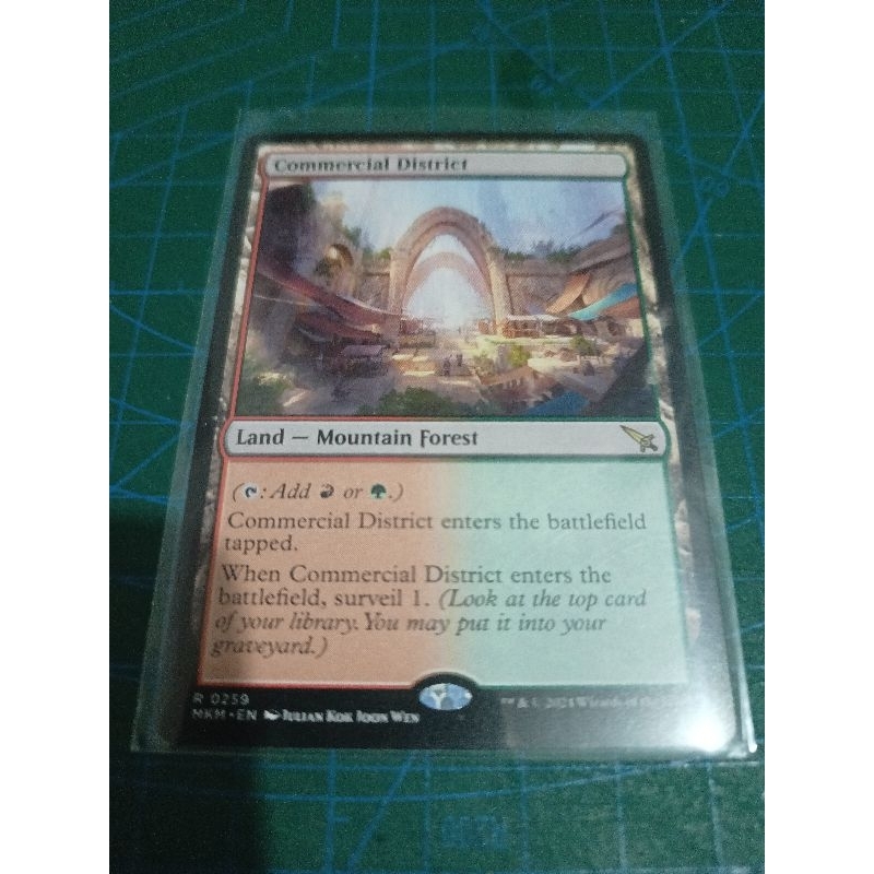 Commercial District mtg card | Shopee Philippines