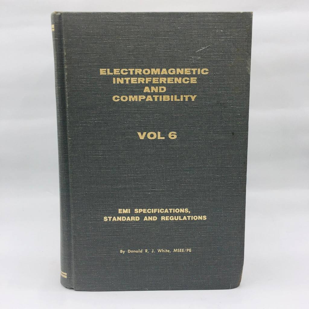 Electromagnetic Interference And Compatibility Volume 6 Book (Hardcover) | Shopee Philippines