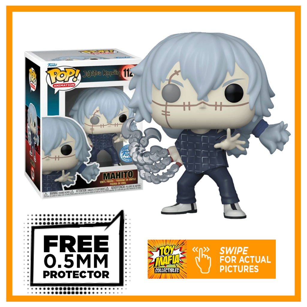 Mahito - Jujutsu Kaisen Funko Pop! Special Edition | Shopee Philippines