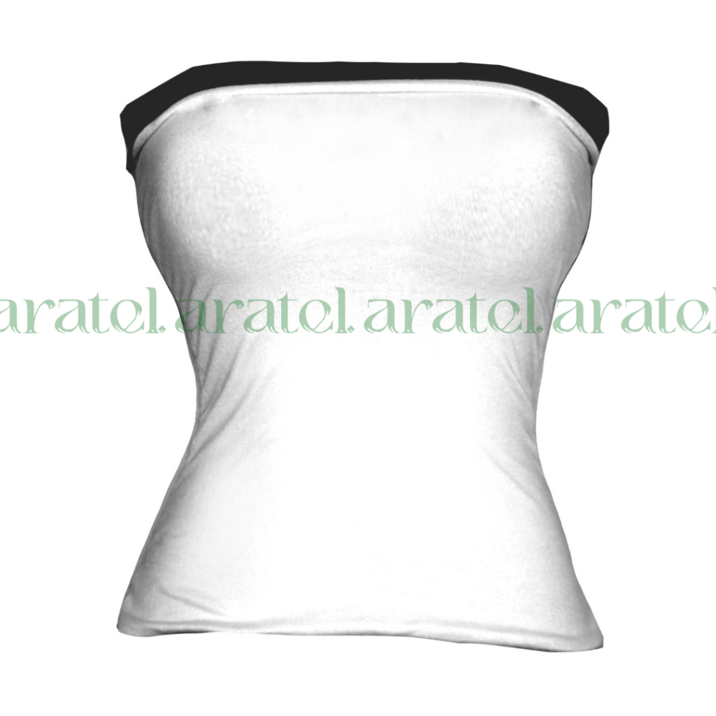 ARATEL [OFFICIAL] B&W 5-in-1 Reversible Tube/Skirt (Double-lining ...