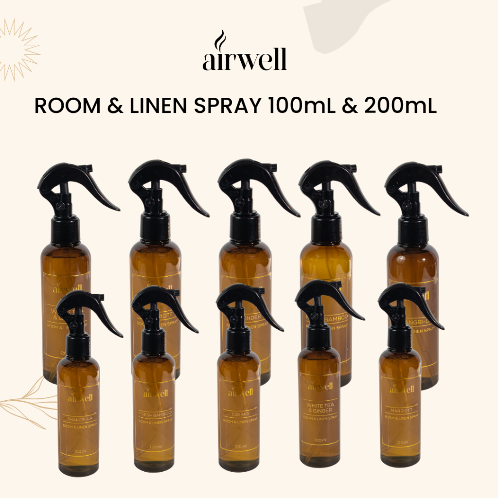 Airwell Room Car Linen Spray | Anti-Bacterial | Shopee Philippines