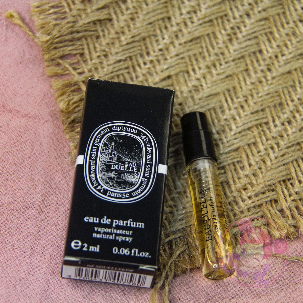 1.5ML Mini Perfume - Diptyque Eau Duelle Eau de Parfum | Shopee Philippines