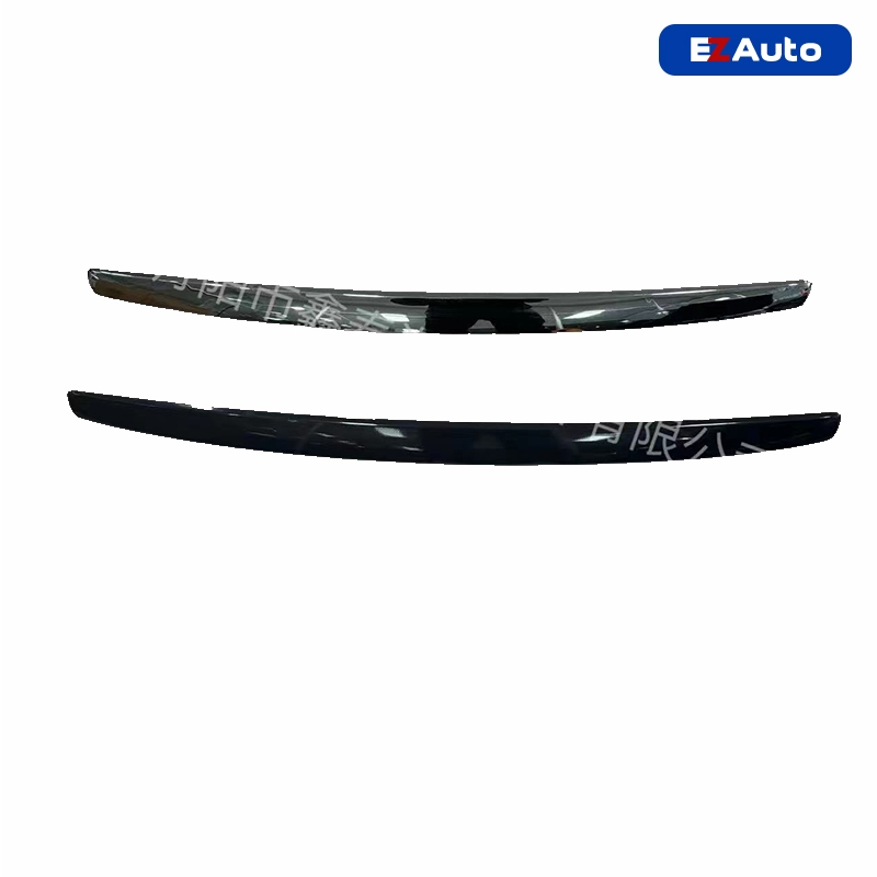 Isuzu MU-X Hood Lip/2013-2017 Model/1st Gen/Chrome Hood Moulding/Hood ...