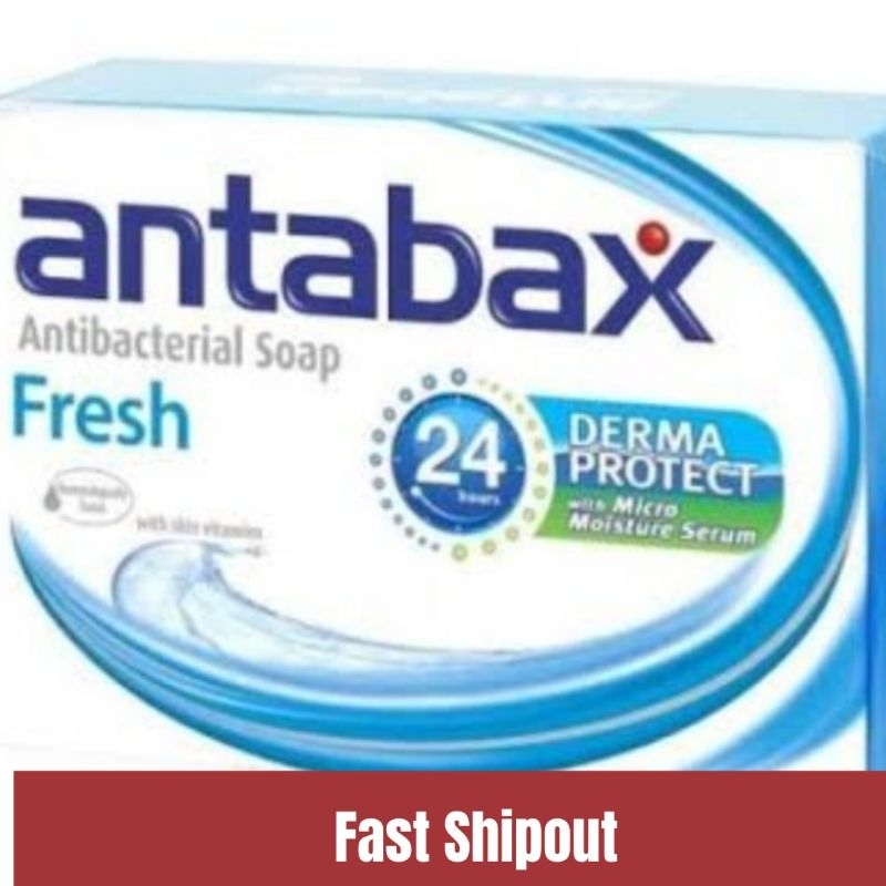 Antabax Antibacterial Bar Soap 120g (exp 06 - 30 - 24)pack of 3/6 ...