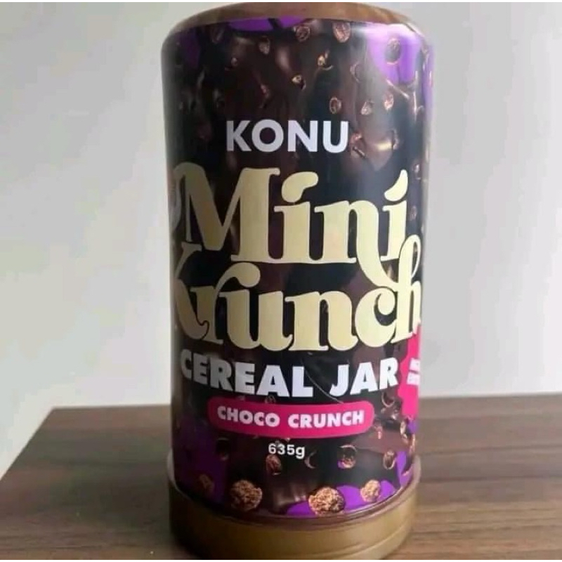 KONU Mini Krunch Glazed Premium Chocolate | Shopee Philippines