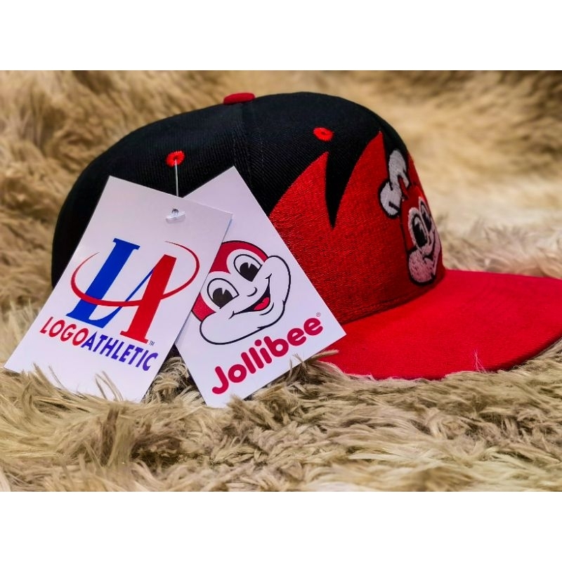 CUSTOMIZED JOLLIBEE STOOTH SNAPBACK CAP BLACKDOME | Shopee Philippines